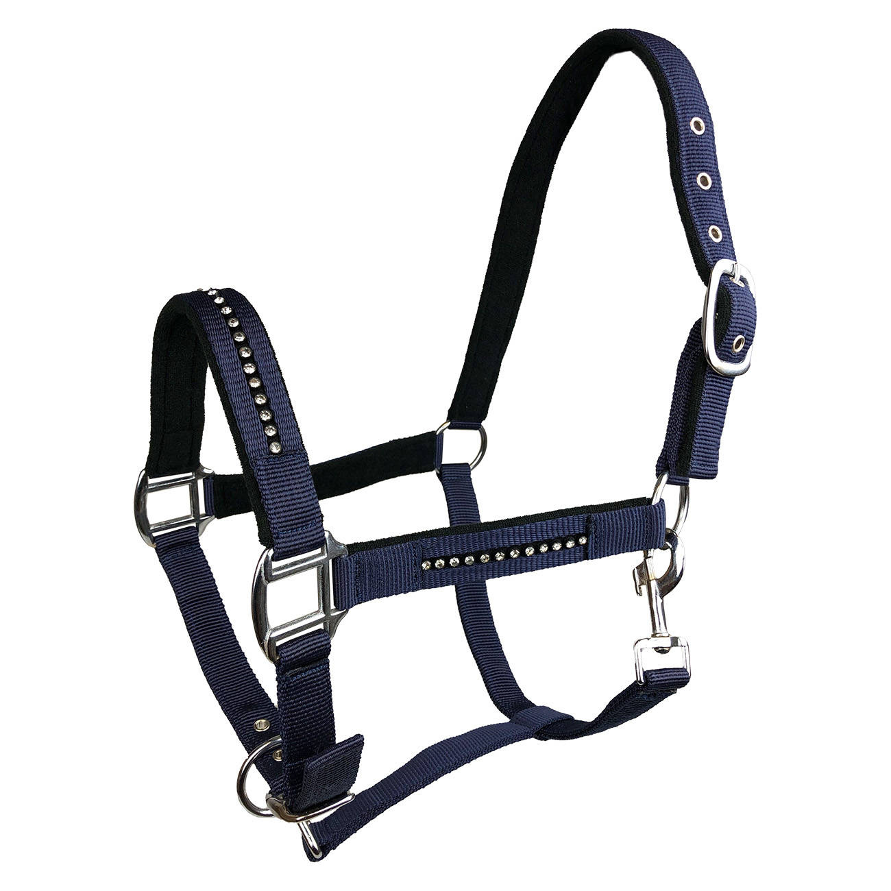 Kantar York Quartz granatowy \ Pony | KOŃ \ Kantary i uwiązy \ Kantary ...